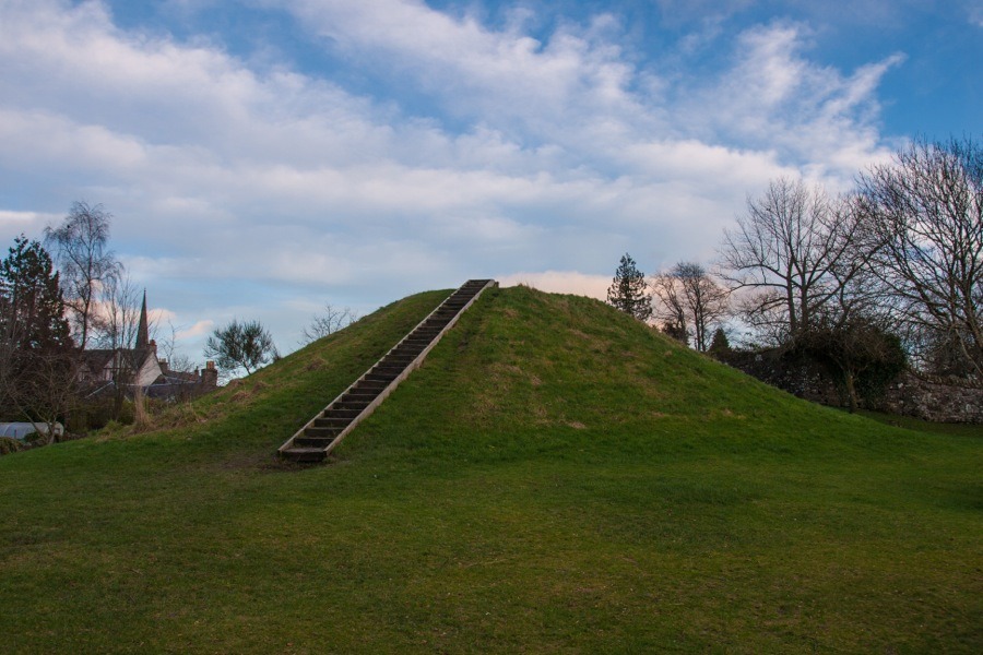Tom na Chisaig | Castle in Callander, Perthshire | Stravaiging around Scotland